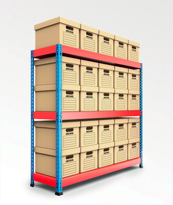 Archivage physique - Archimède, spécialiste en archivage professionnel